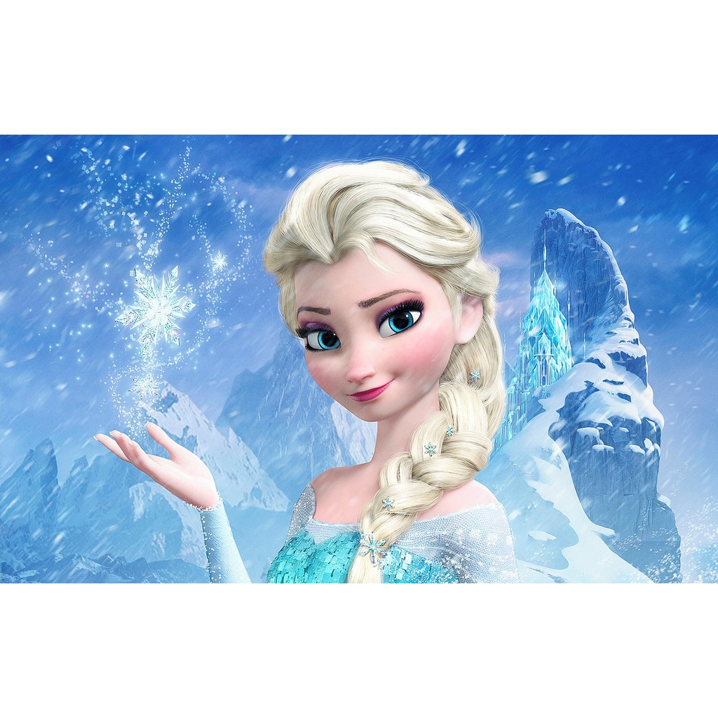 Painel em lona tema Elza 2,00 x 1,50 | Shopee Brasil