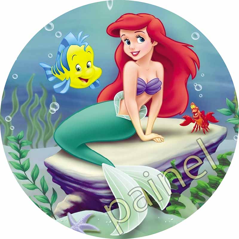 Painel 3D Ariel Tecido Sublimado Helanca Redondo 1 | Shopee Brasil Painel 3D Ariel Tecido Sublimado Helanca Redondo 1 | Shopee Brasil