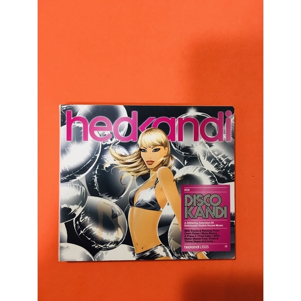 Disco kandi: hed kandi (2cd) | Shopee Brasil