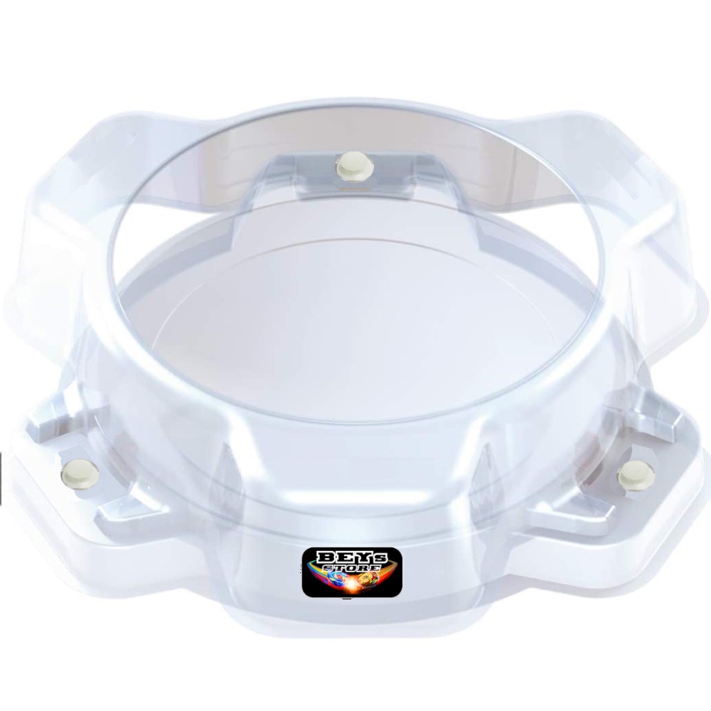 BeyStadium Arena batalha Beyblade Standard - Padrão Transparente ...