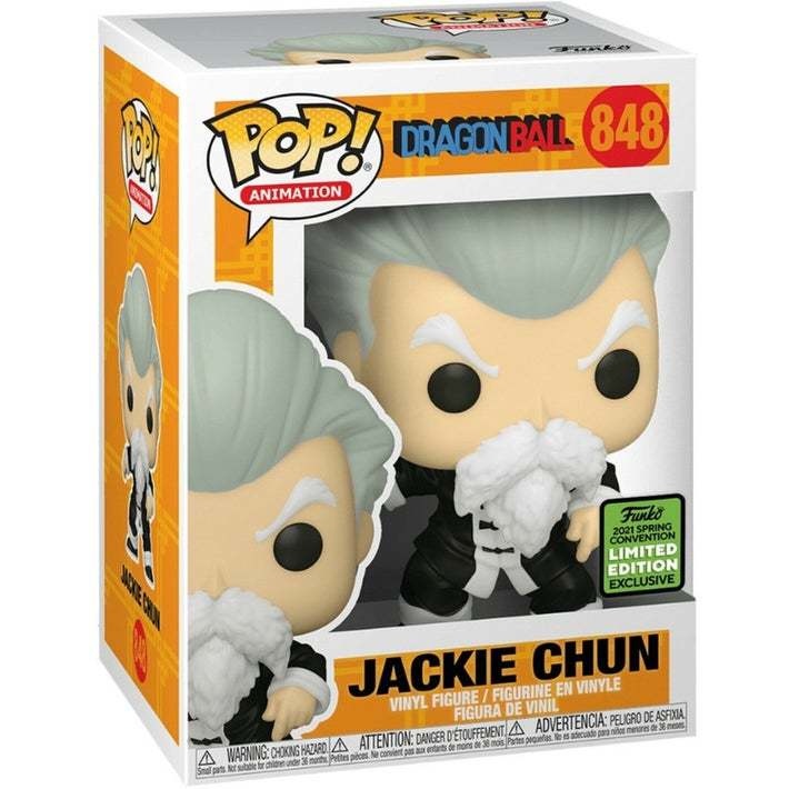 Funko Pop Animation Dragon Ball Jackie Chun 848 Exclusive | Shopee Brasil
