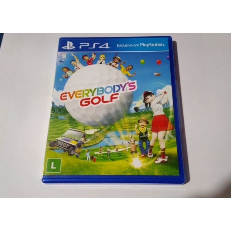 Jogo PS4 Original Everybody's Golf | Shopee Brasil