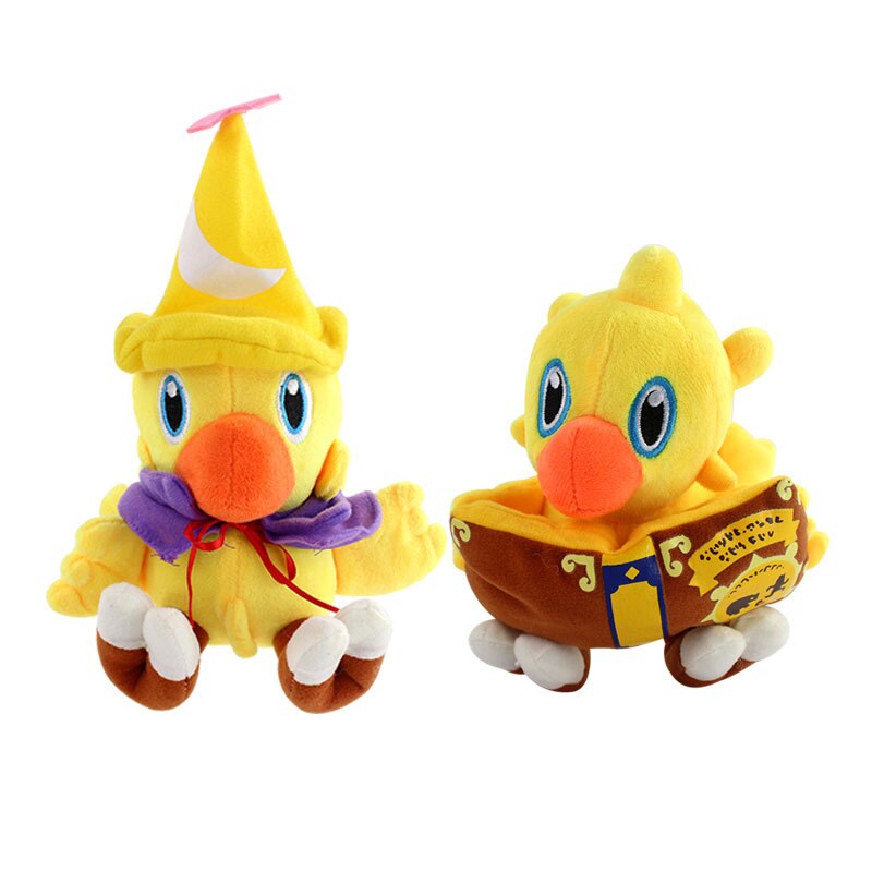 16cm Game Final Fantasy VII Chocobo Plush Toy Movie & TV Brinquedos ...