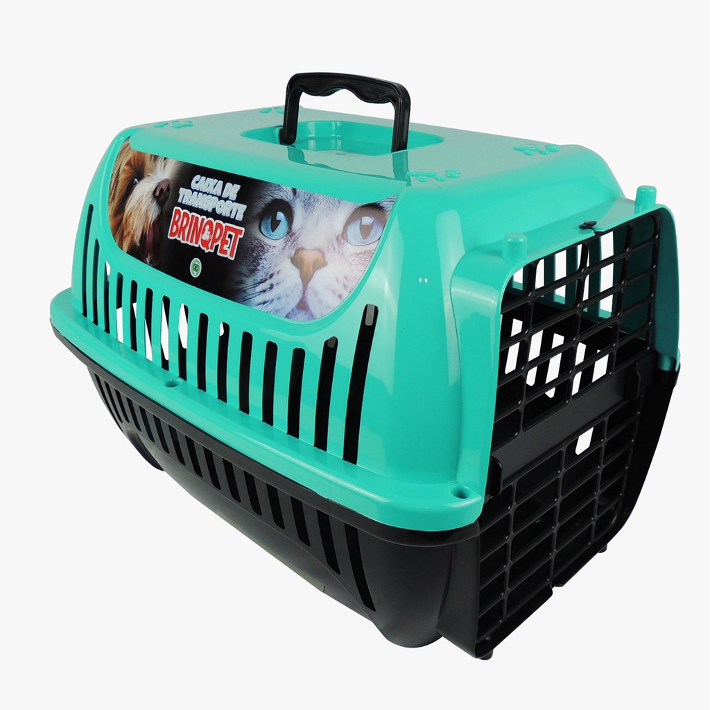 Caixa De Transporte De Gatos Cachorros Caixa Pet N.2 | Shopee Brasil