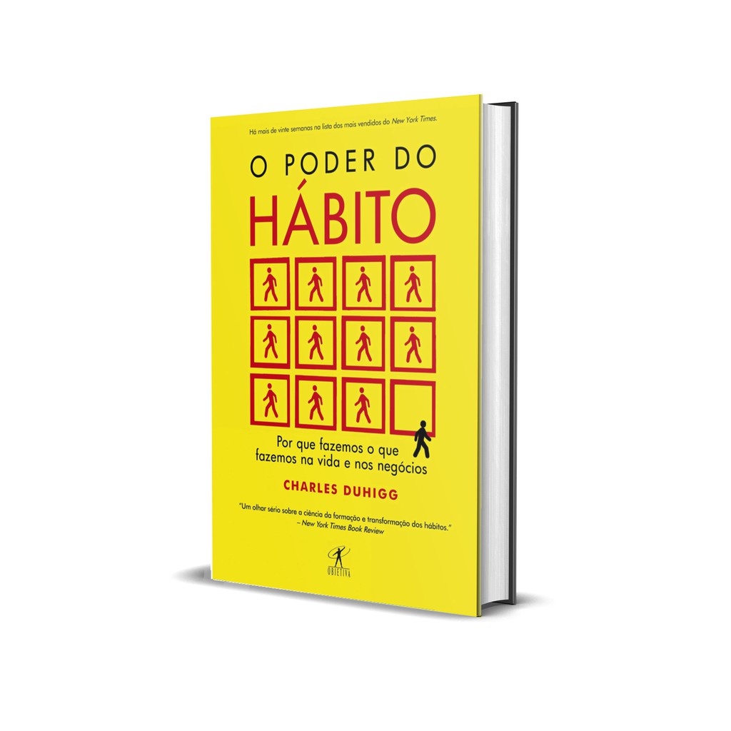 Livro O Poder Do Hábito ( By Charles Duhigg ) | Shopee Brasil