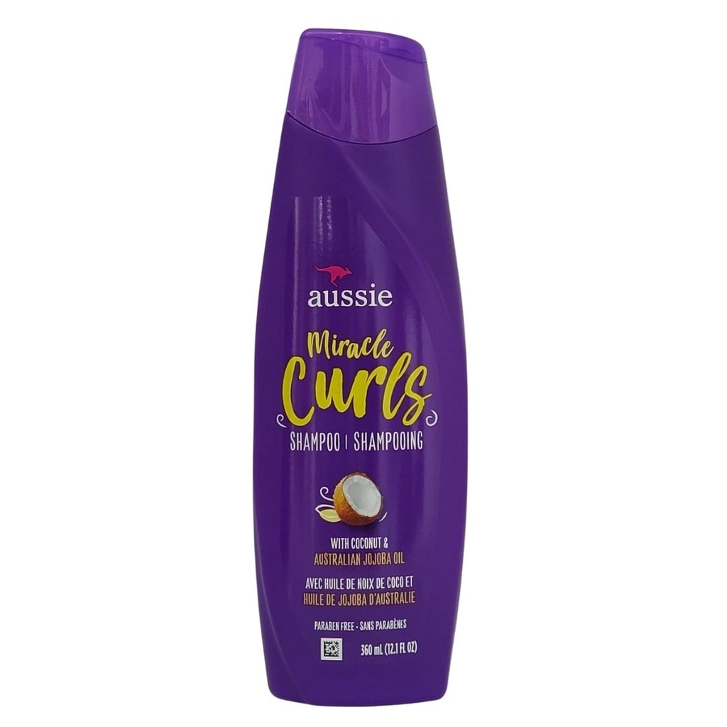 Shampoo Aussie Miracle Curls 360ml | Shopee Brasil