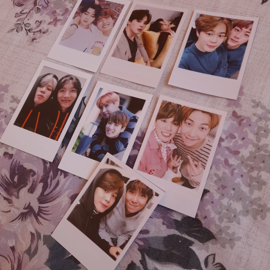 Combo BTS - Mini polaroids | Shopee Brasil