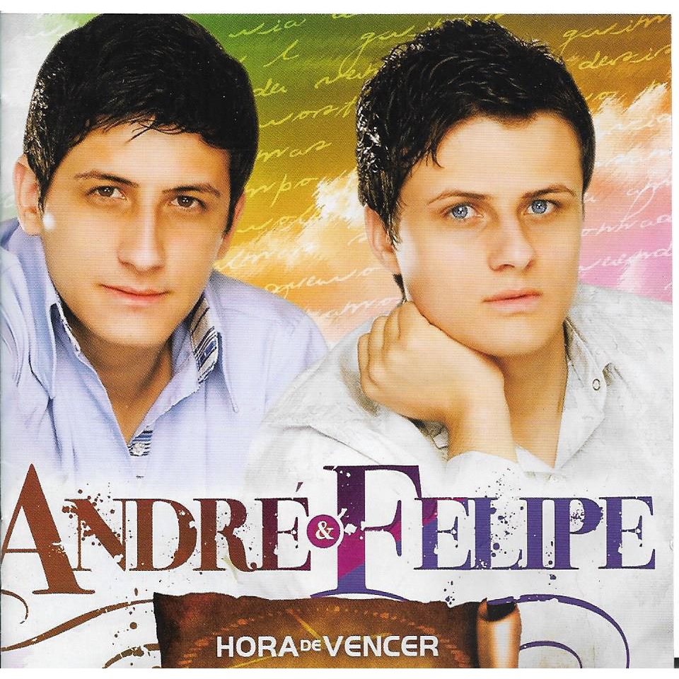 Cd AndrÉ E Felipe Hora De Vencer Shopee Brasil 9780