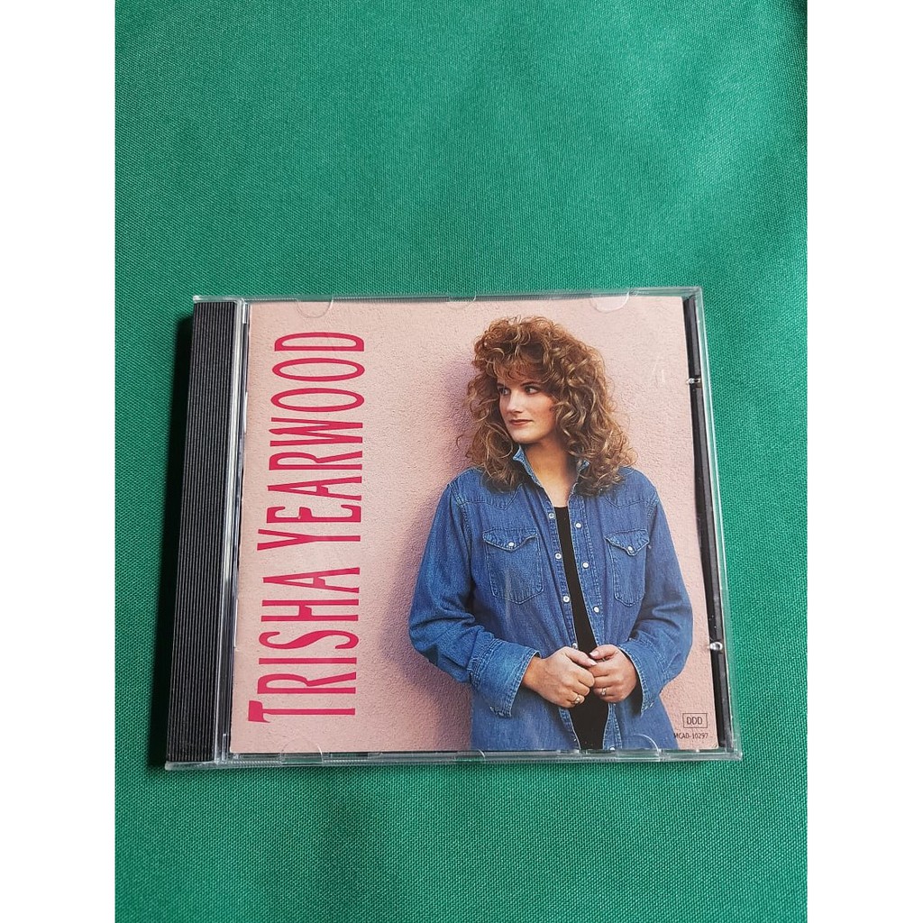 TRISHA YEARWOOD - TRISHA YEARWOOD (CD, ALBUM) | Shopee Brasil