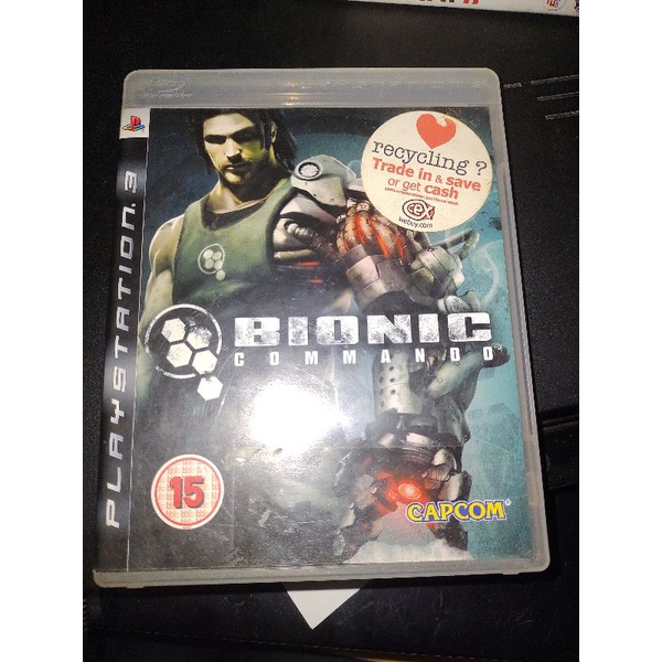 bionic commando ps3 | Shopee Brasil