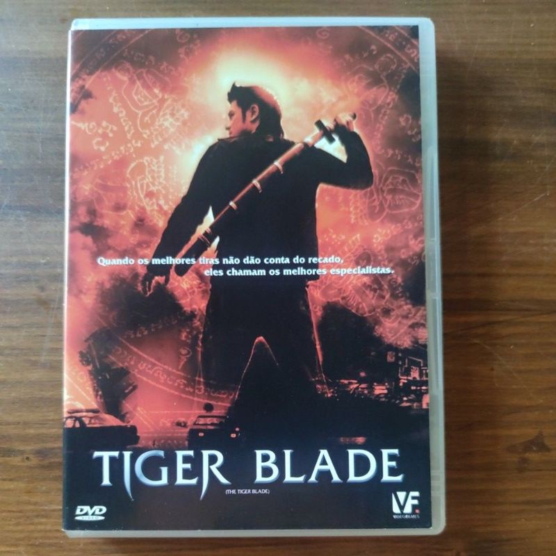 DVD Original Tiger Blade | Shopee Brasil