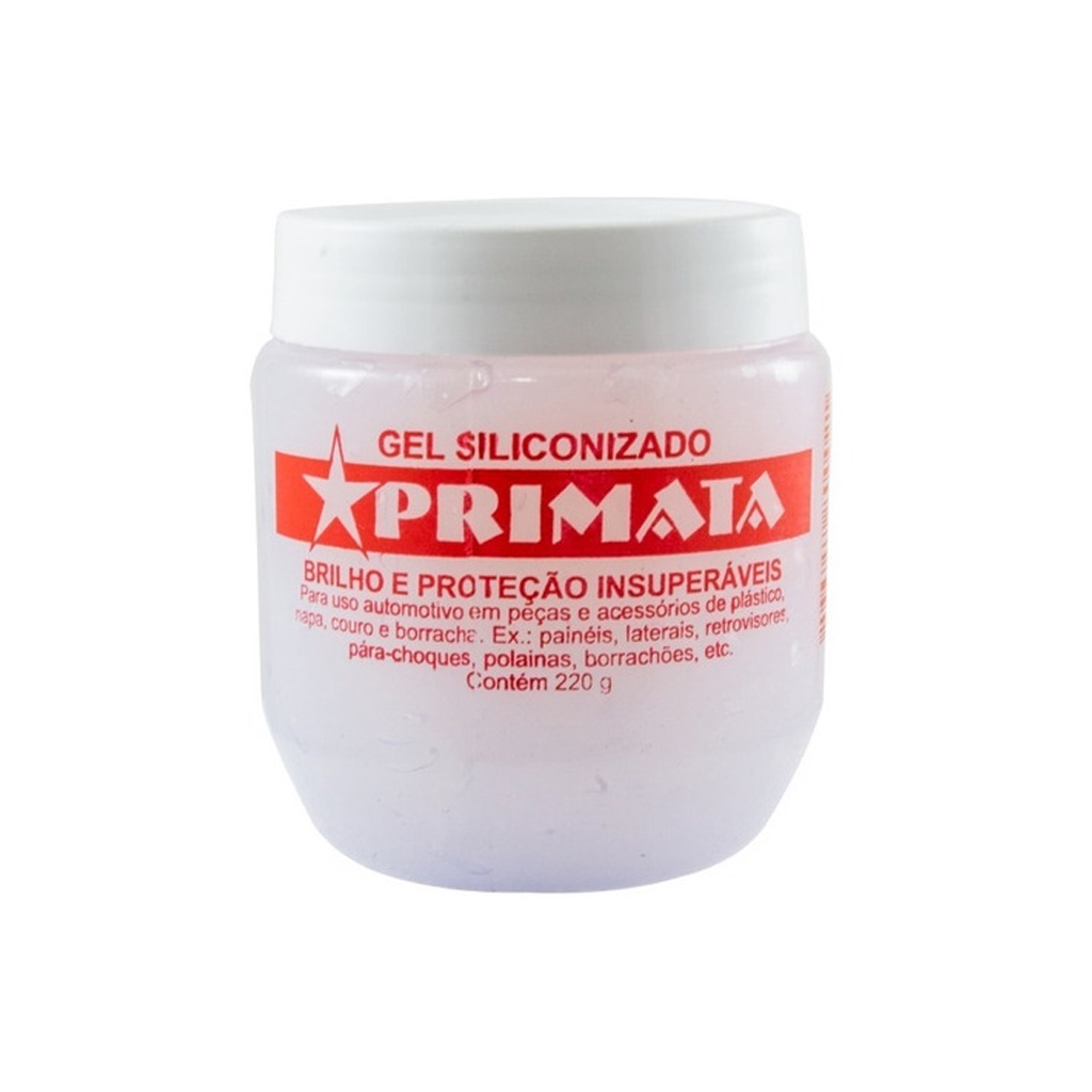 Gel Revitalizador De Plásticos Premium 220g Primata | Shopee Brasil