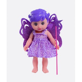 Boneca The Bee Hugs Fada Roxa | Shopee Brasil