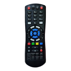 Controle Remoto Claro Tv Via Embratel Preto Original Shopee Brasil