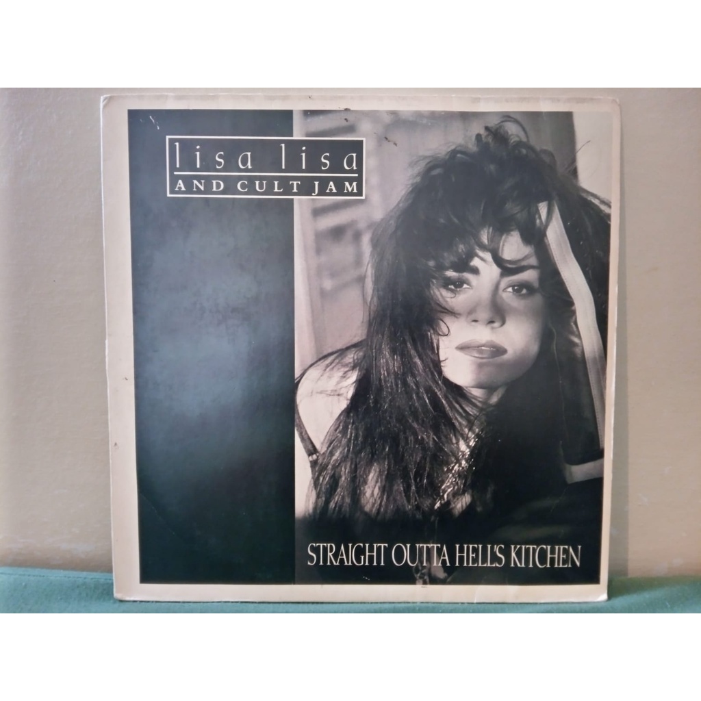 Lp Lisa Lisa Lp And Cult Jam - Straight Outta Hell's Kitchen | Shopee Brasil