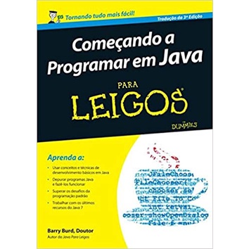 Começando a programar em java para leigos | Shopee Brasil
