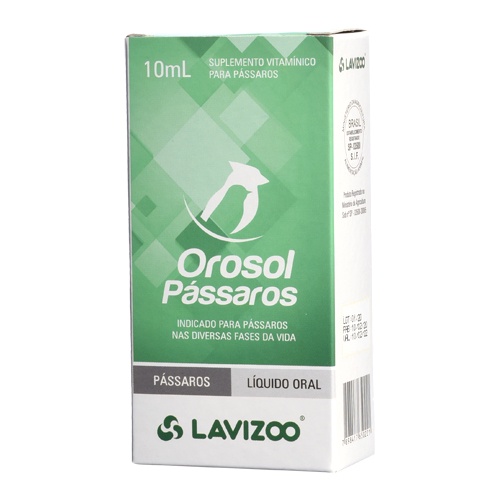 Orosol - Complexo Vitamínico - 10 ml | Shopee Brasil
