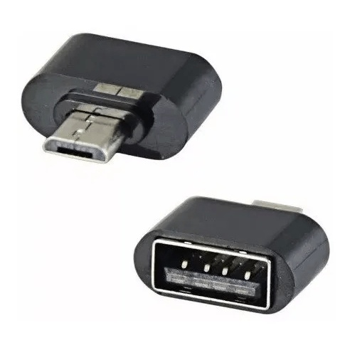 Adaptador OTG USB, USB para entrada V8 | Shopee Brasil