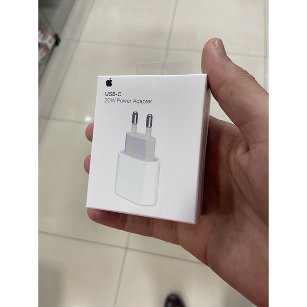 Fonte USB-C 20W Turbo original Apple | Shopee Brasil