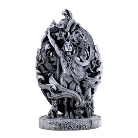 Estatua Estatueta Deusa Aradia Wicca | Shopee Brasil