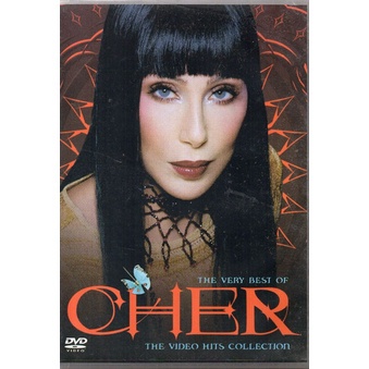 Dvd Cher The Very Best Of The Vídeo Hits Collection | Shopee Brasil