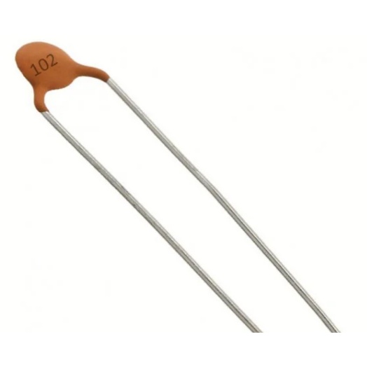 Capacitor Ceramico 1K X 50V 020-0001 | Shopee Brasil