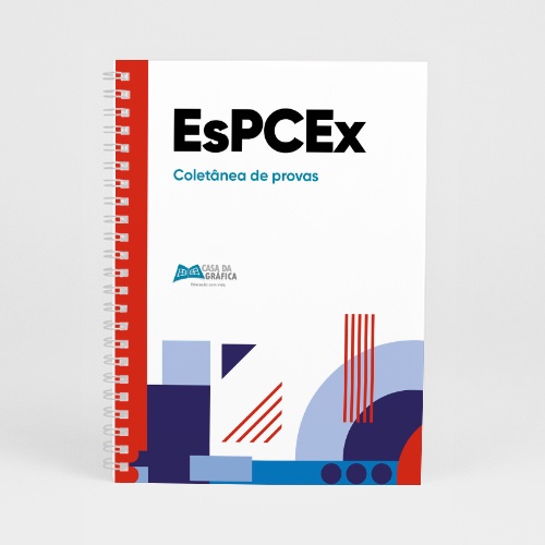 Apostila de provas da EsPCEx - 2016 a 2020 - Provas + Gabaritos ...