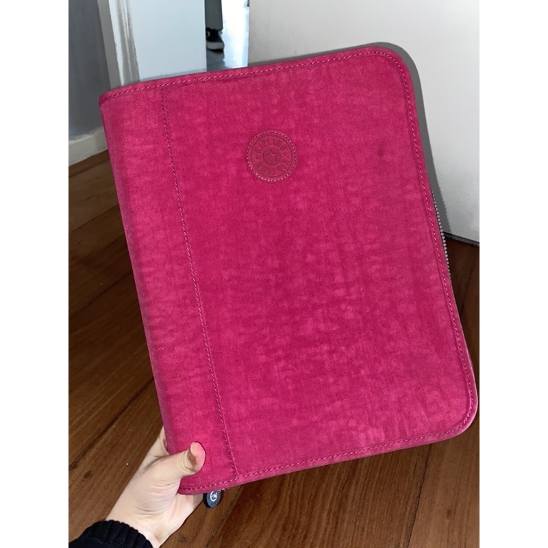 Fichário Rosa Kipling Original | Shopee Brasil