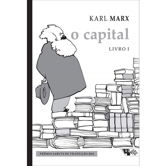 Livro: O Capital - Karl Marx - Vol. 1 | Shopee Brasil