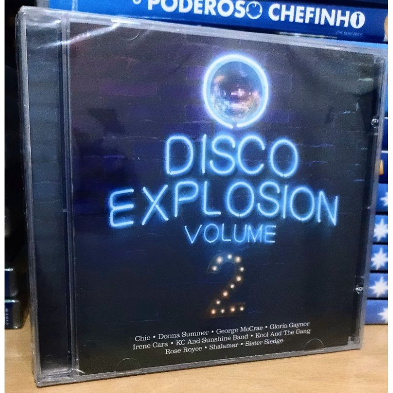 CD Disco Explosion Vol 2 (Original Lacrado) | Shopee Brasil