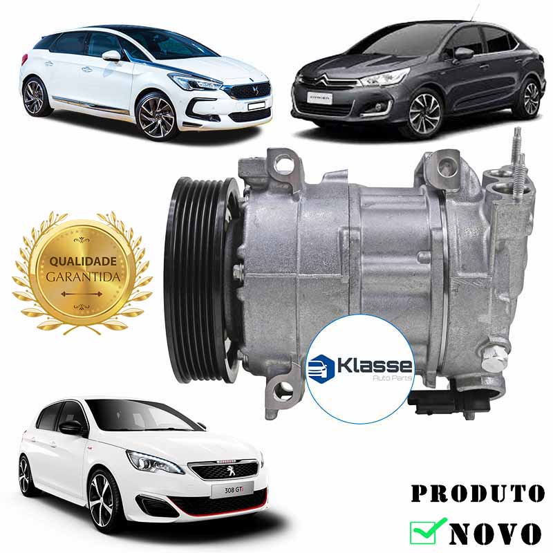 Compressor Do Ar Peugeot 3008 / 308 / Citröen C4 Lounge | Shopee Brasil