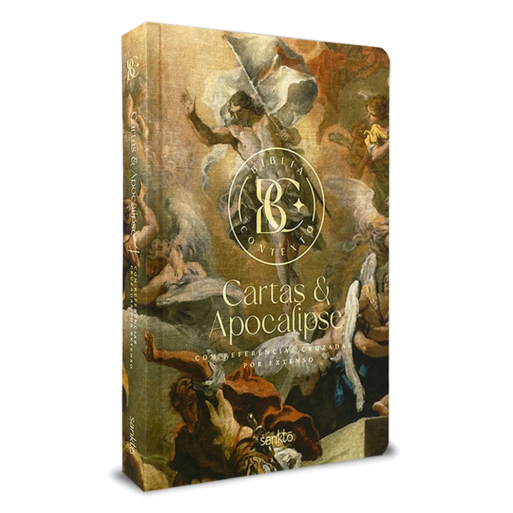 Cartas e Apocalipse | Bíblia Contexto | Triunfo | Shopee Brasil