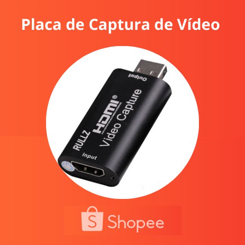 Placas De Captura de Vídeo | Shopee Brasil