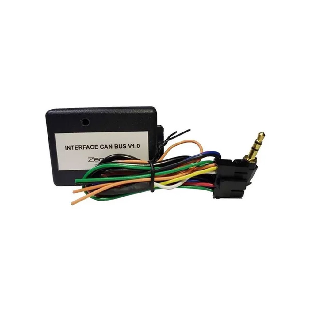 Interface Controle De Volante Can Bus V.1 FIAT Mobi Toro Uno 2015 acima Zendel | Shopee Brasil