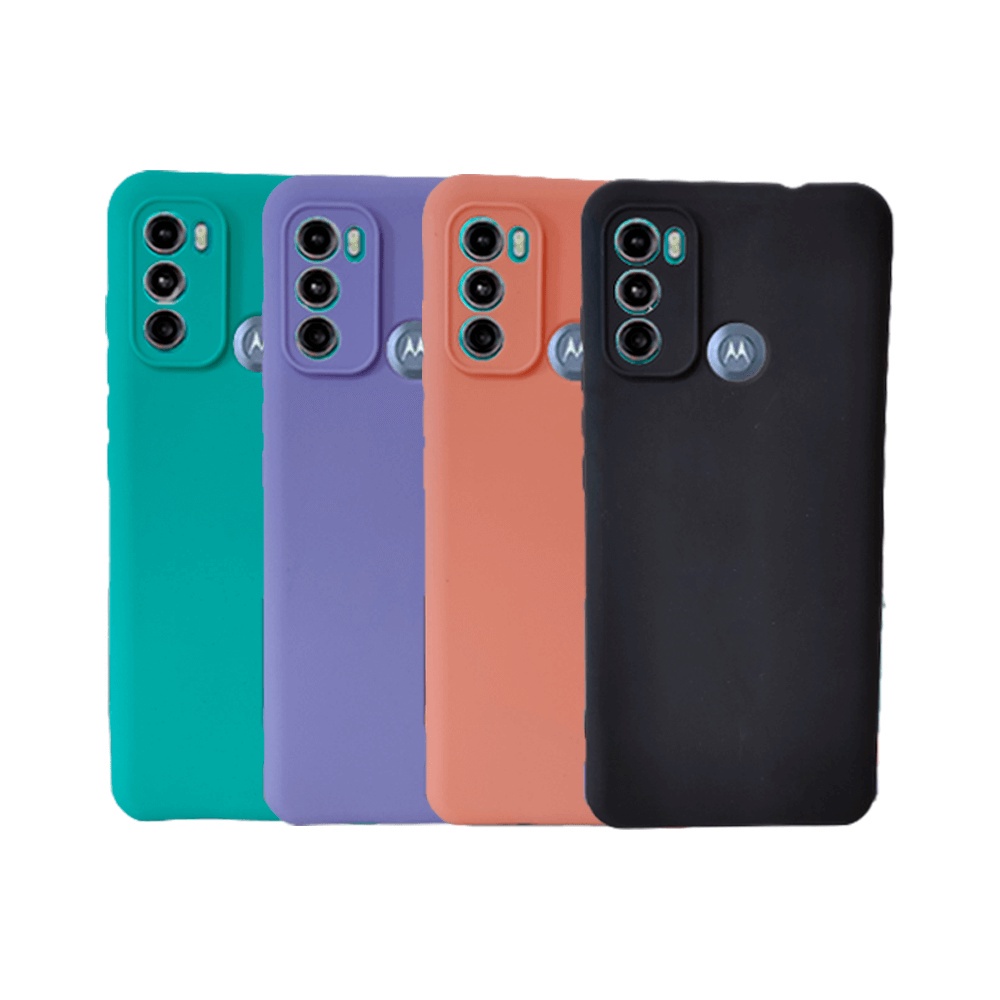 Capa Capinha Case Silicone Aveludada Motorola Moto G60 | Shopee Brasil