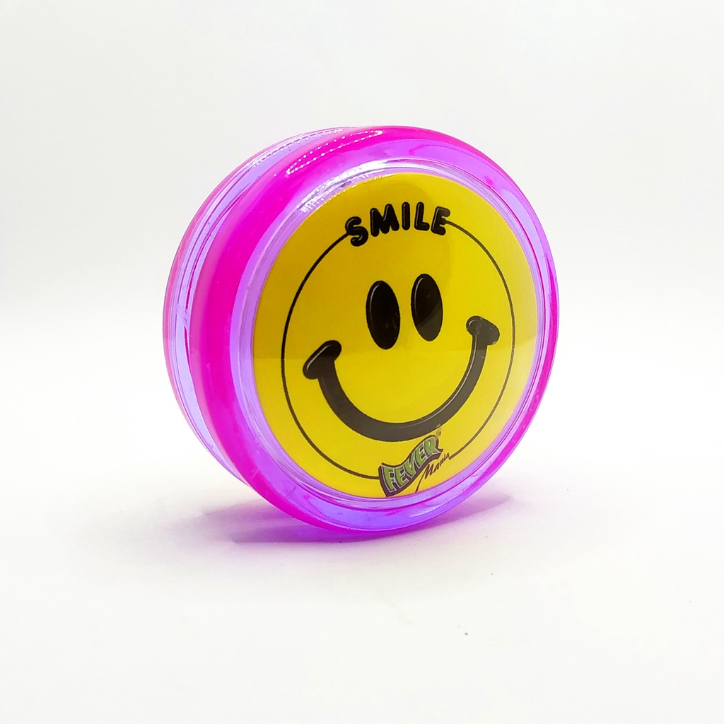 Yoyo Fever Smile Profissional com Eixo Fixo de Madeira Modelos Novos ...