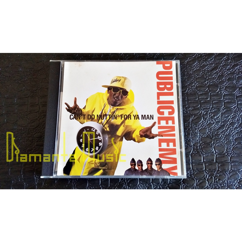 Public Enemy - Can't Do Nuttin' For Ya Man - CD Maxi-Single Remixes ... Public Enemy - Can't Do Nuttin' For Ya Man - CD Maxi-Single Remixes ...