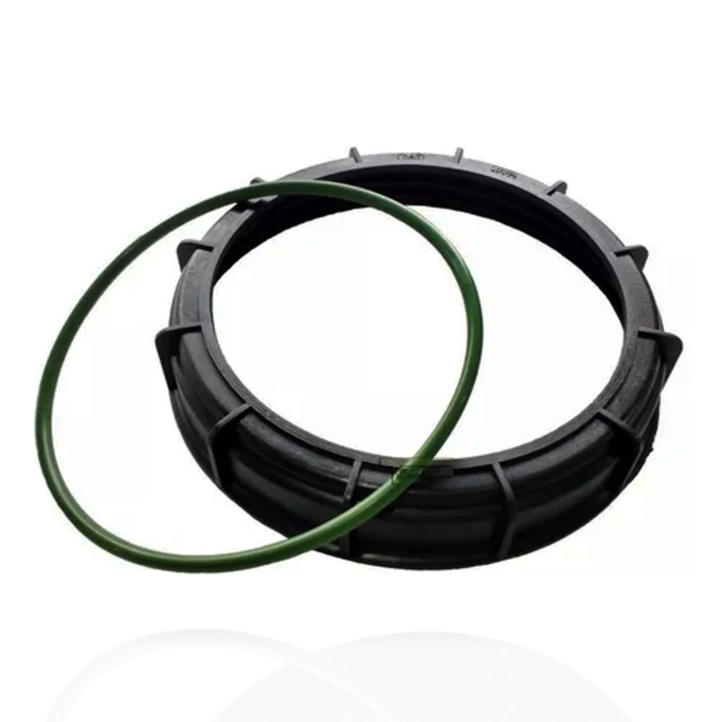 Porca Flange Bomba Combustivel + Anel Vedação Citroen C3 C4 Peugeot 206 ...