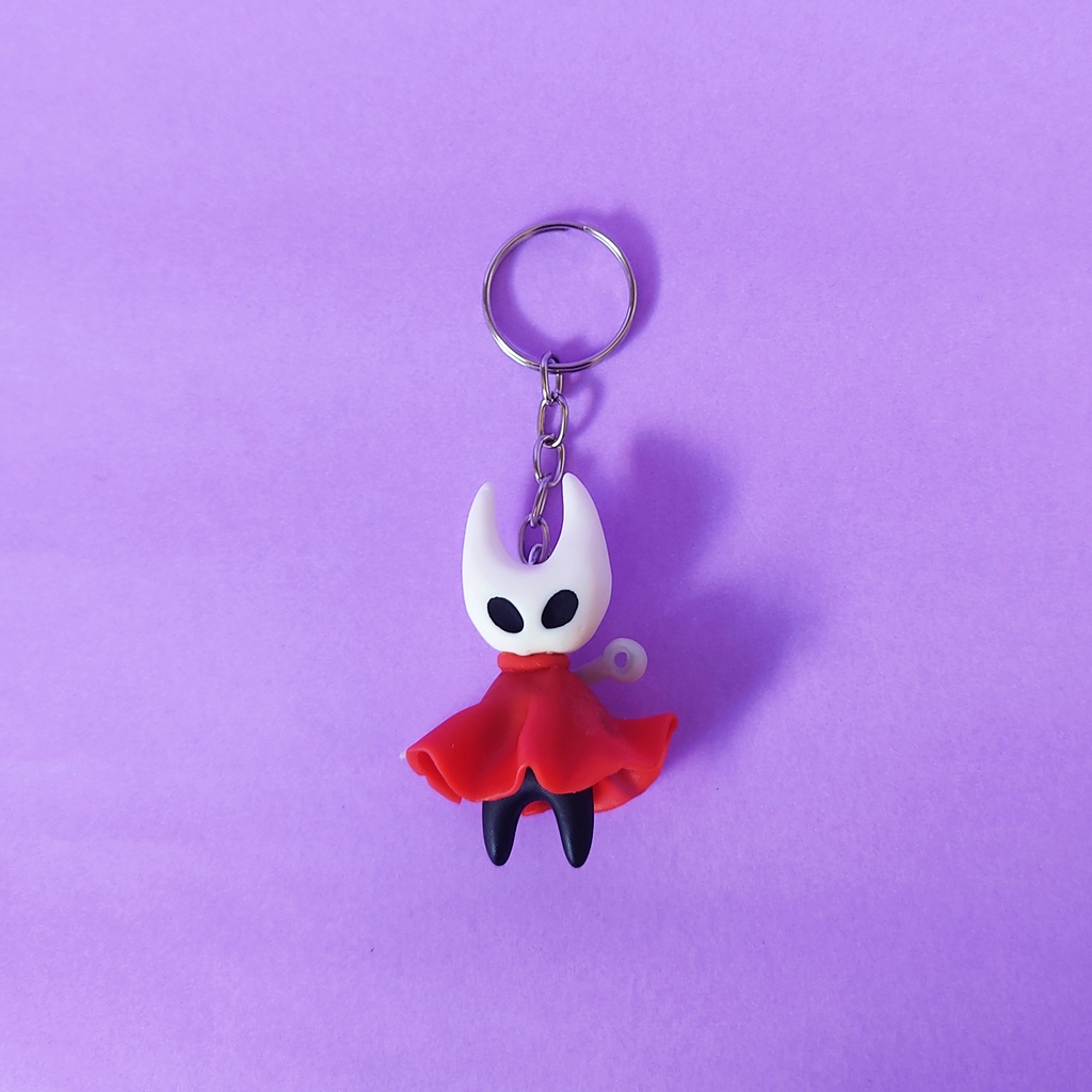 Chaveiro Chibi - Hornet - Hollow Knight | Shopee Brasil