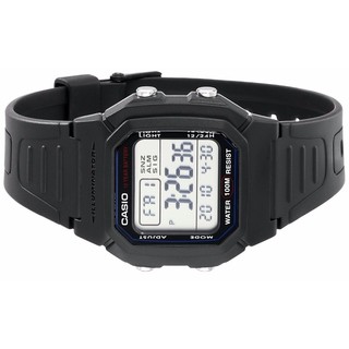 Relógio Casio W800 1a Série Prata Original Prova D`água 100 Mts ...