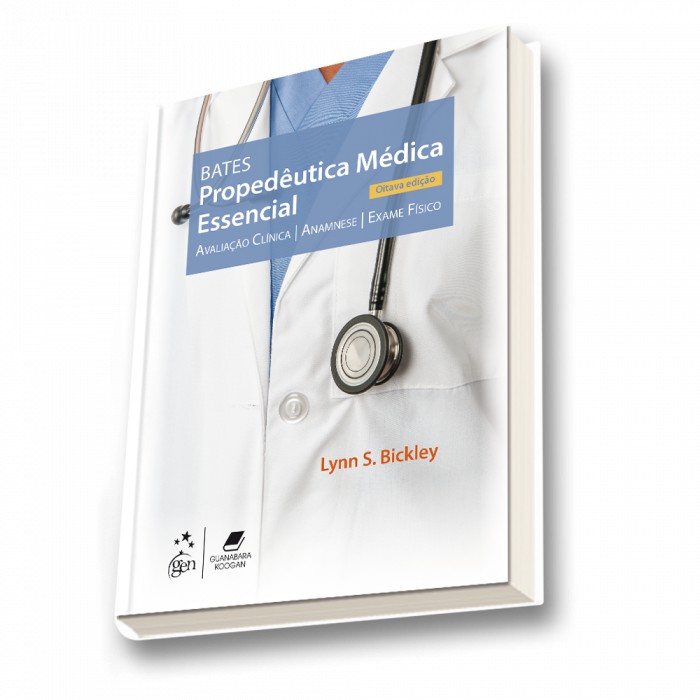 Livro Bates-Propedêutica Médica Essencial - 8 edição 2018 versão pocket ...