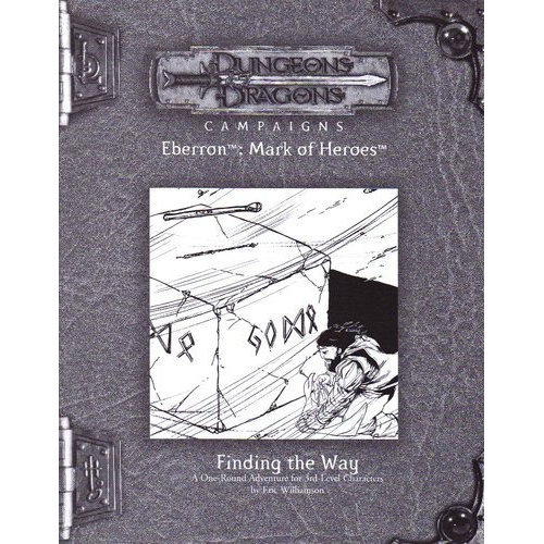 Dungeons & Dragons Eberron: Mark Of Heroes Finding The Way | Shopee Brasil