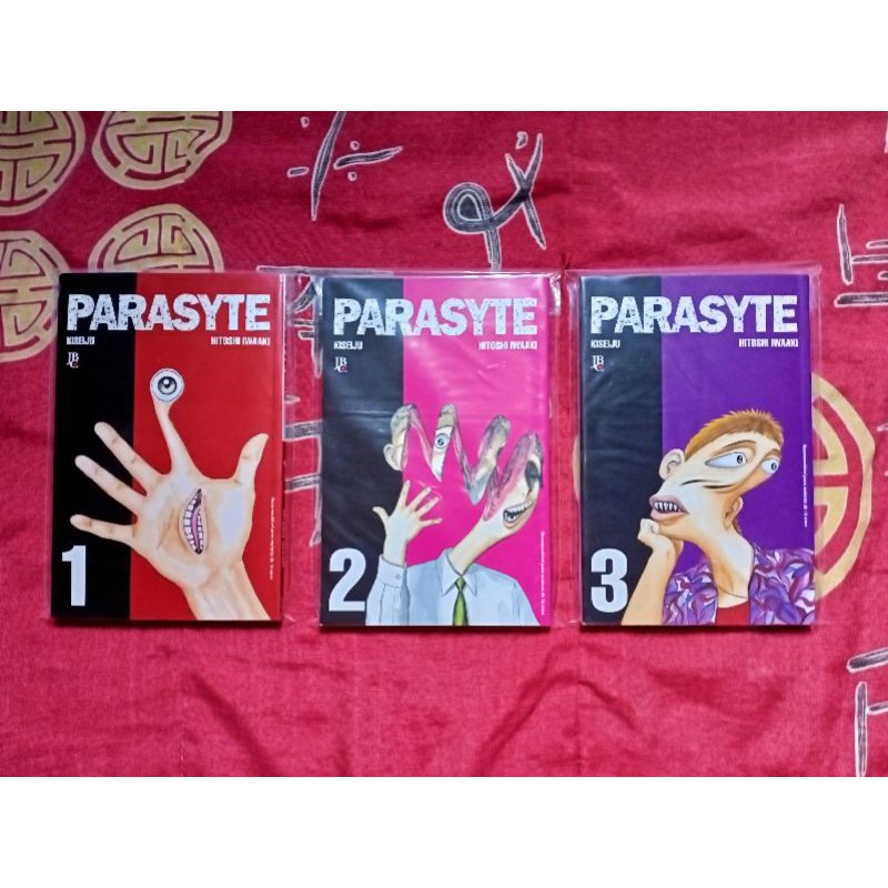 Parasyte Vol. 1,2 e3 | Shopee Brasil