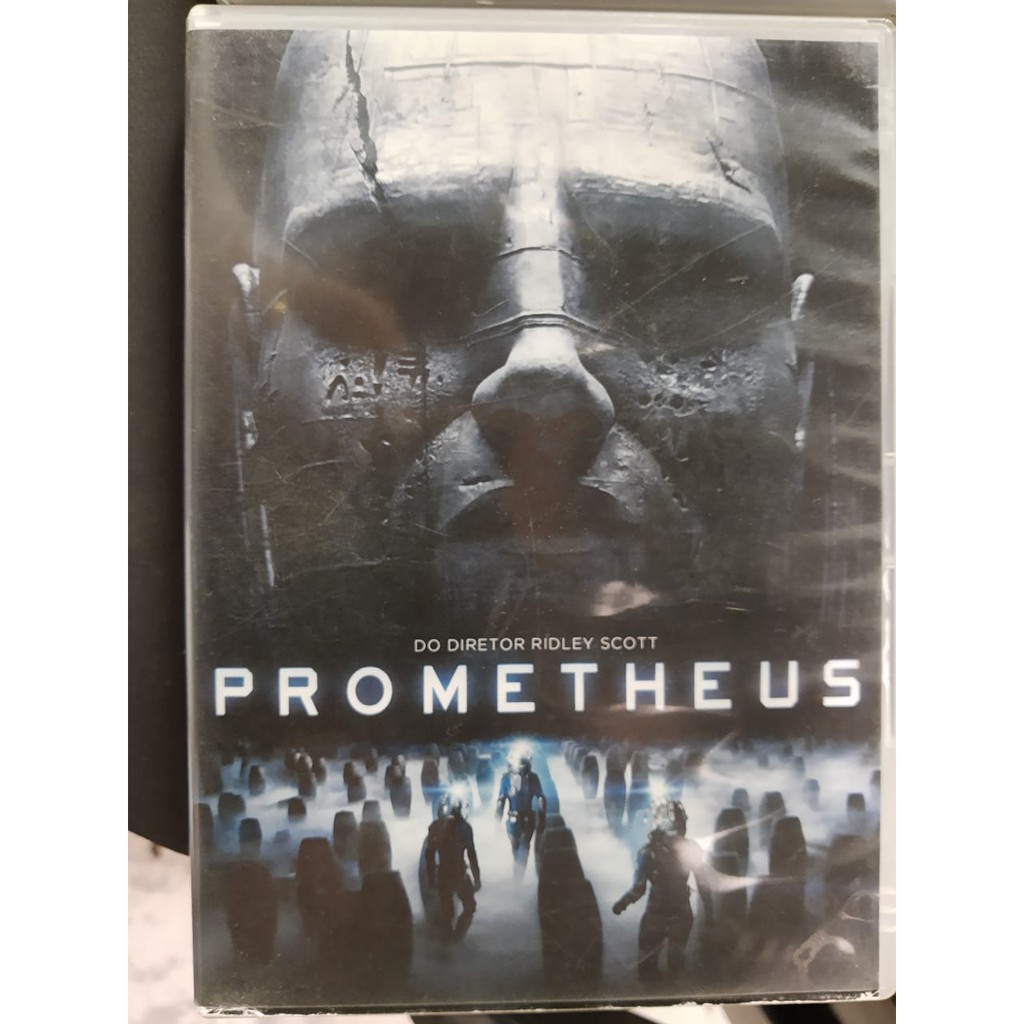DVD PROMETHEUS (USADO) | Shopee Brasil
