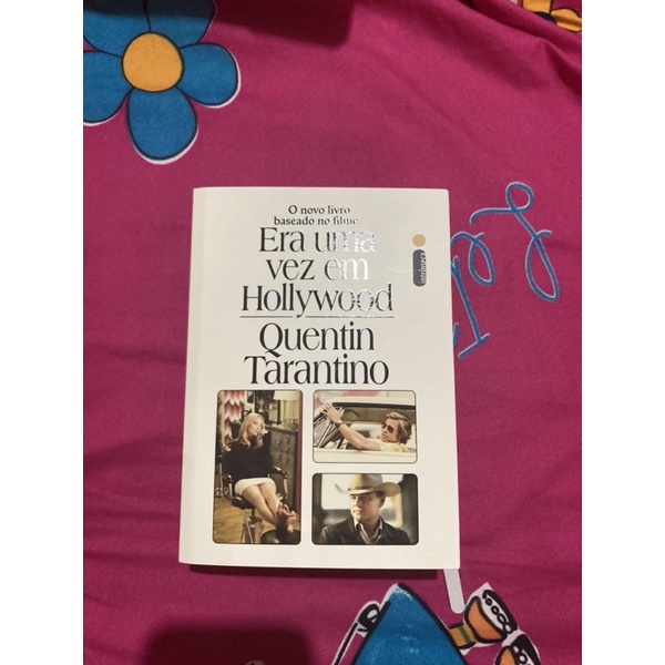 Era uma vez em Hollywood Quentin Tarantino | Shopee Brasil