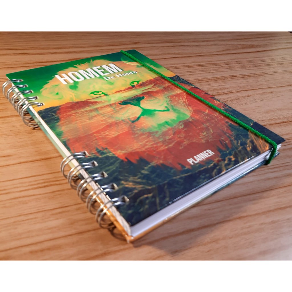 Planner Masculino Para Devocional "Homem de Honra" com Plano de Leitura ...