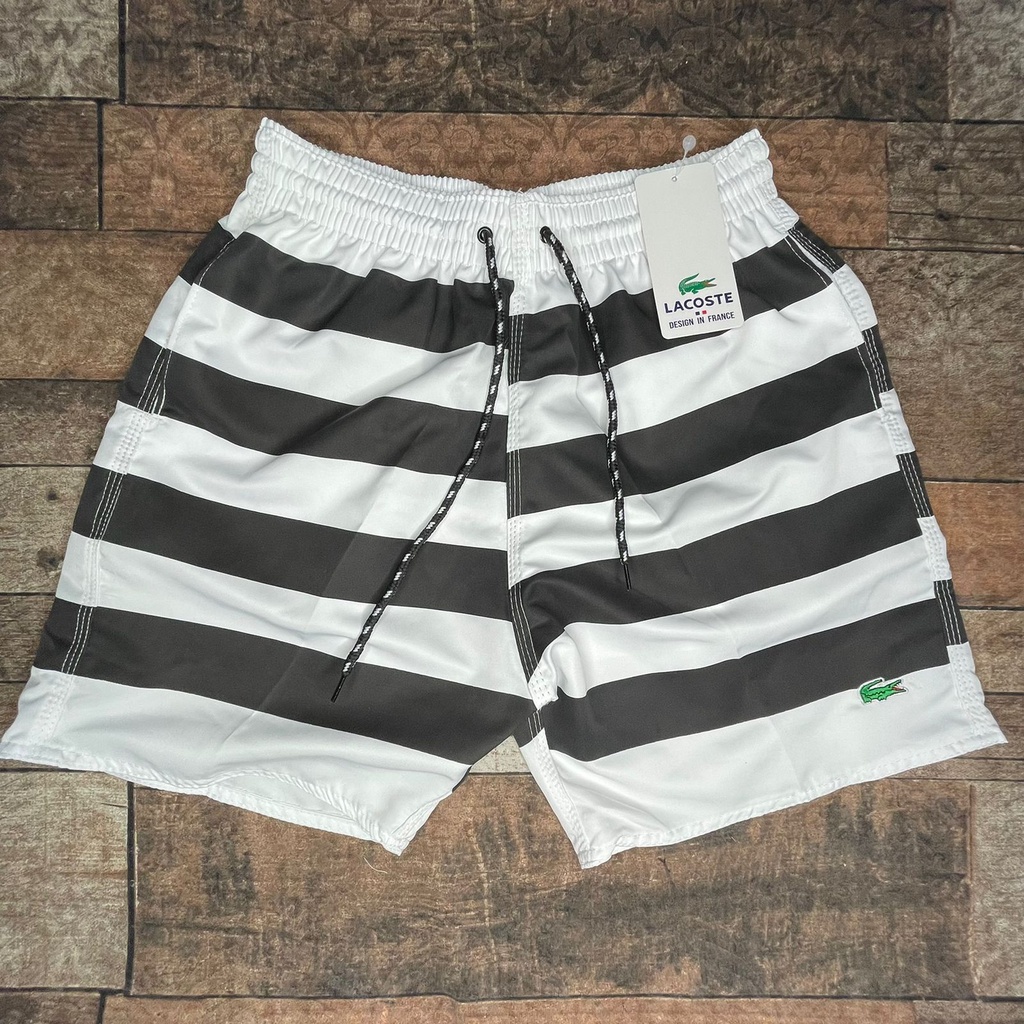 Bermuda Mauricinho Neymar De Grife L Listras Grandes De Altíssima ...