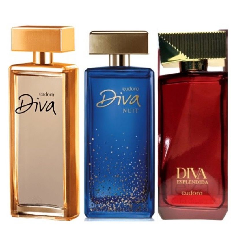 perfume Diva da Eudora | Shopee Brasil