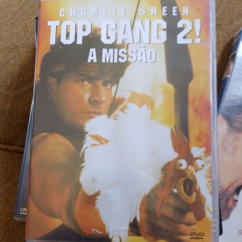 dvd top gang 2 em excelente estado.. | Shopee Brasil