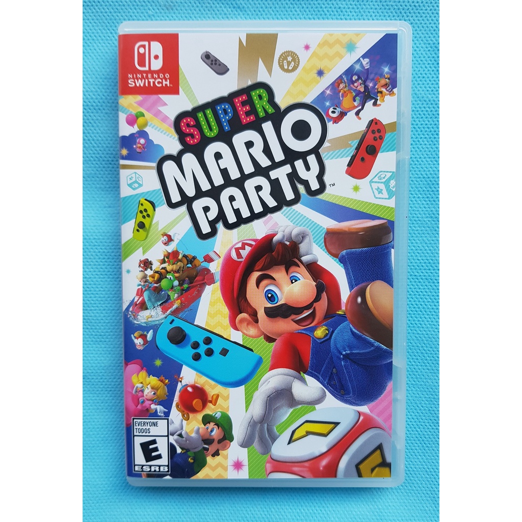 Super Mario Party - Nintendo Switch | Shopee Brasil